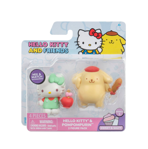 hello kitty figurines set
