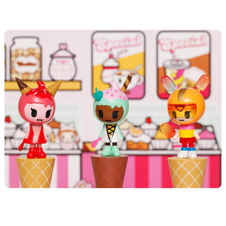 Tokidoki - Ice Cream Girls 3-Pack | NewtownHQ