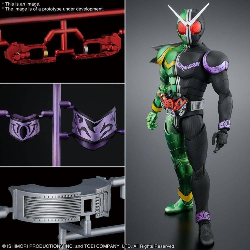 Kamen Rider W Cyclone Joker