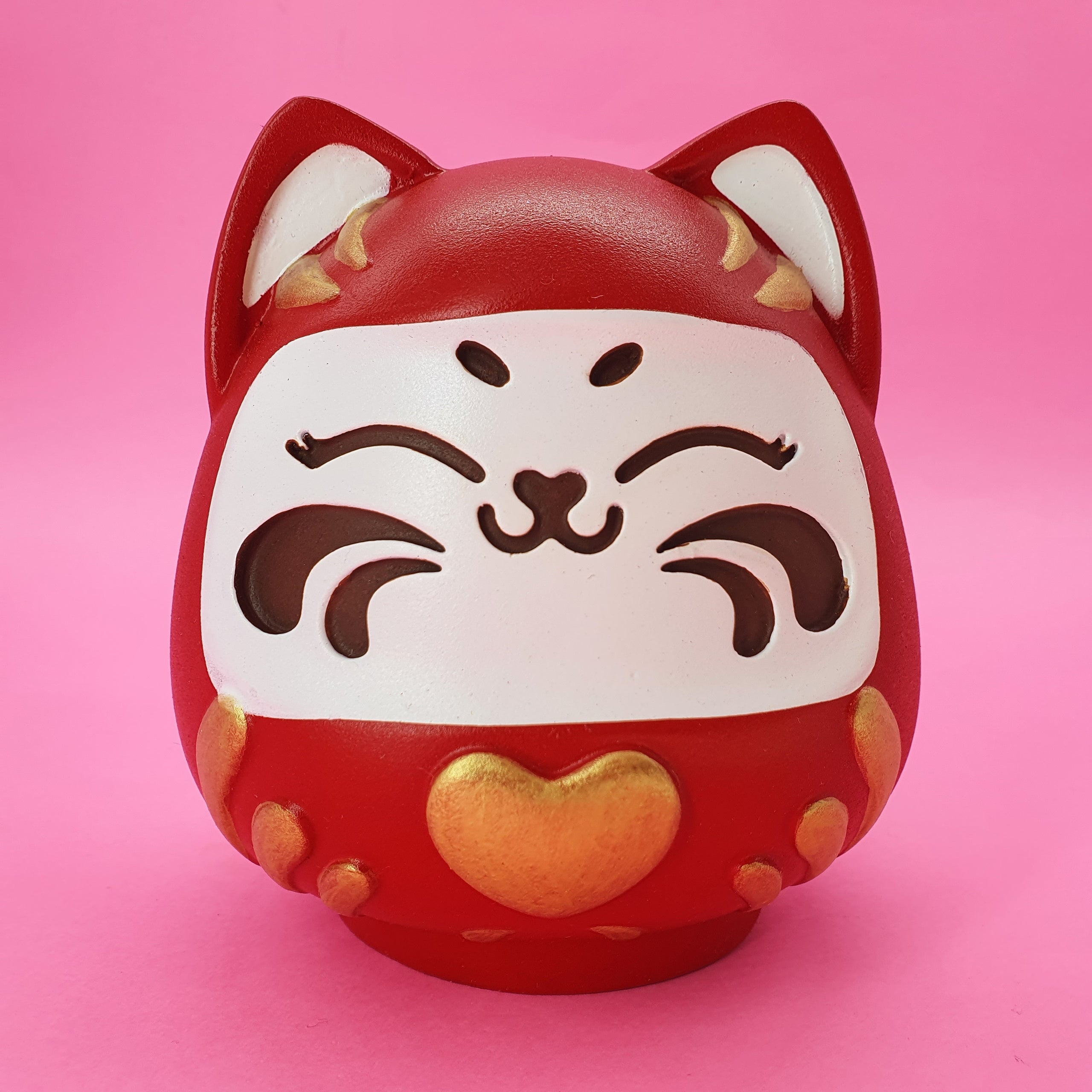 Jenny Cherry - Red Darumiau | NewtownHQ