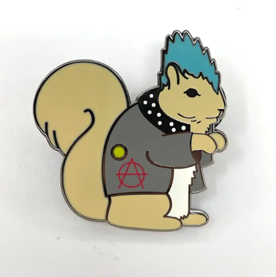 Punk Rock Squirrel