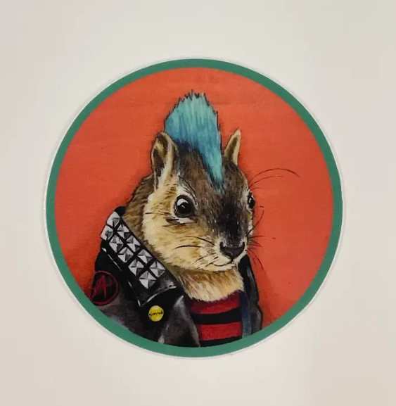 Punk Rock Squirrel