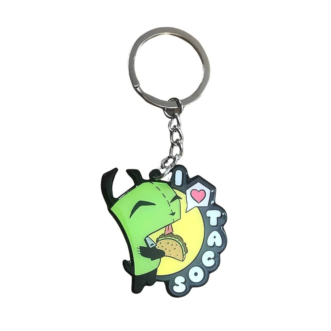 Invader Zim Gir Tacos