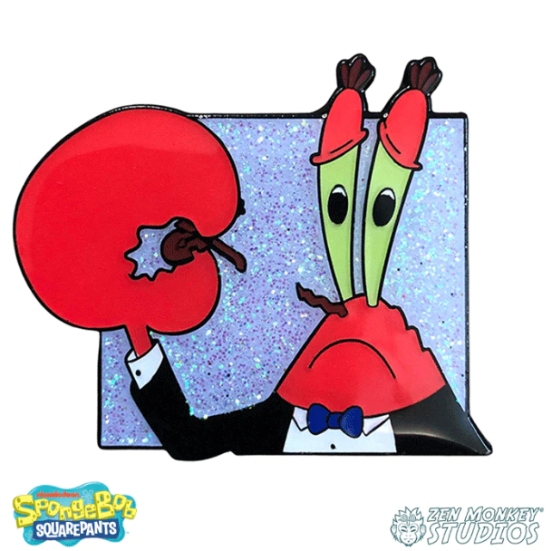 Zen Monkey Studios - Mr. Krabs' World's Smallest Violin Enamel Pin ... Zen Monkey Studios - Mr. Krabs' World's Smallest Violin Enamel Pin ...